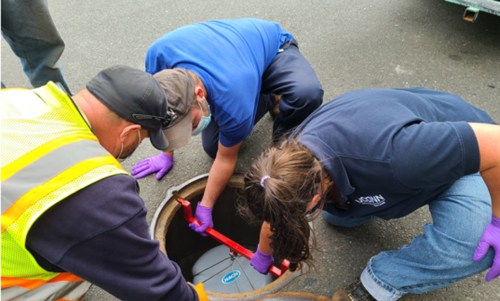 Wastewater Testing | COVID Surveillance Testing